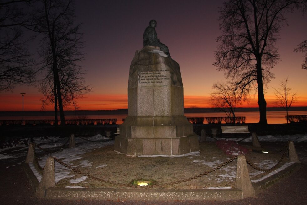 Friedrich Reinhold Kreutzwald - Eesti Kirjanike Muuseumide Ühing